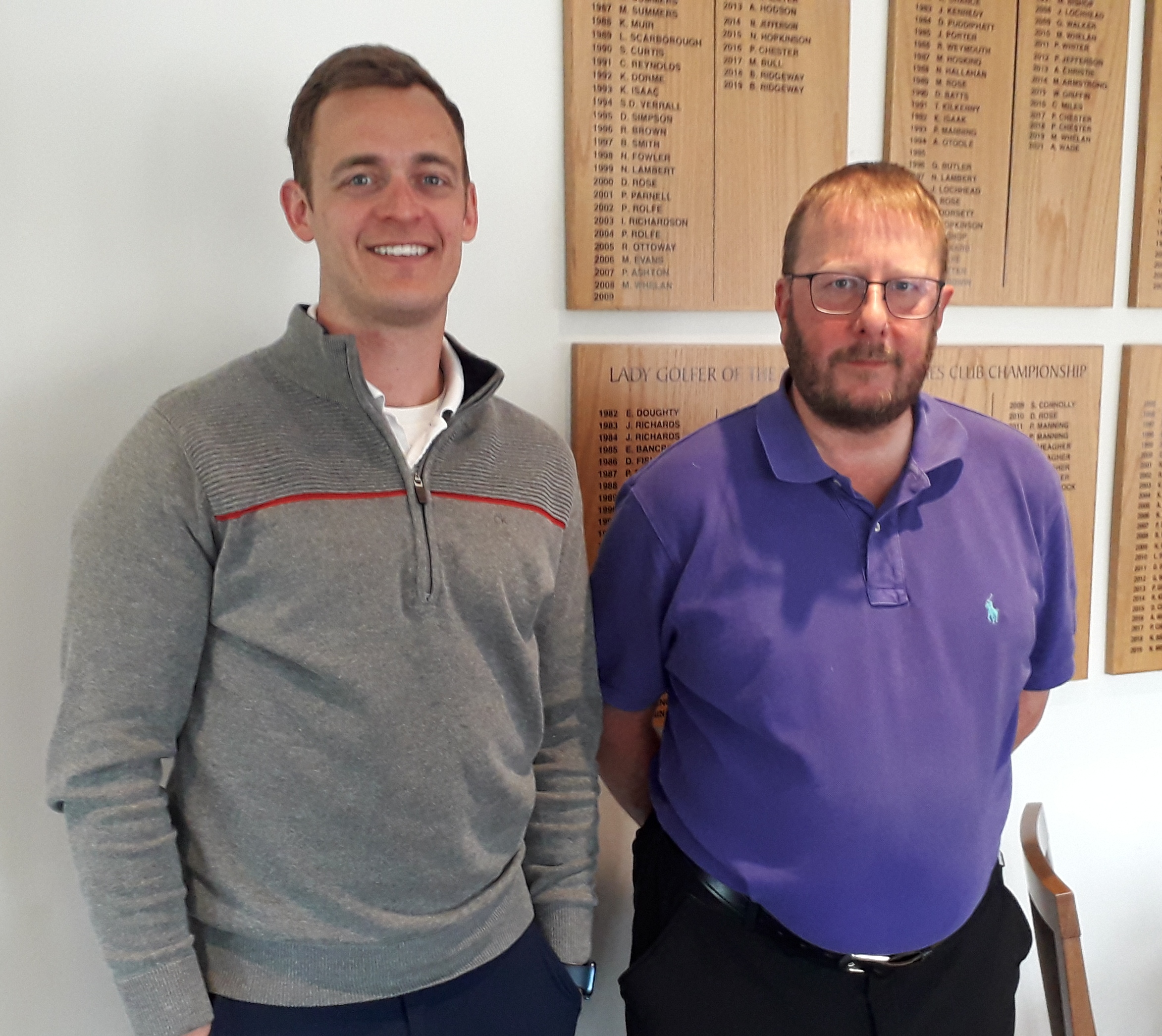 Craig Wins Again – Little Hay Golf Club