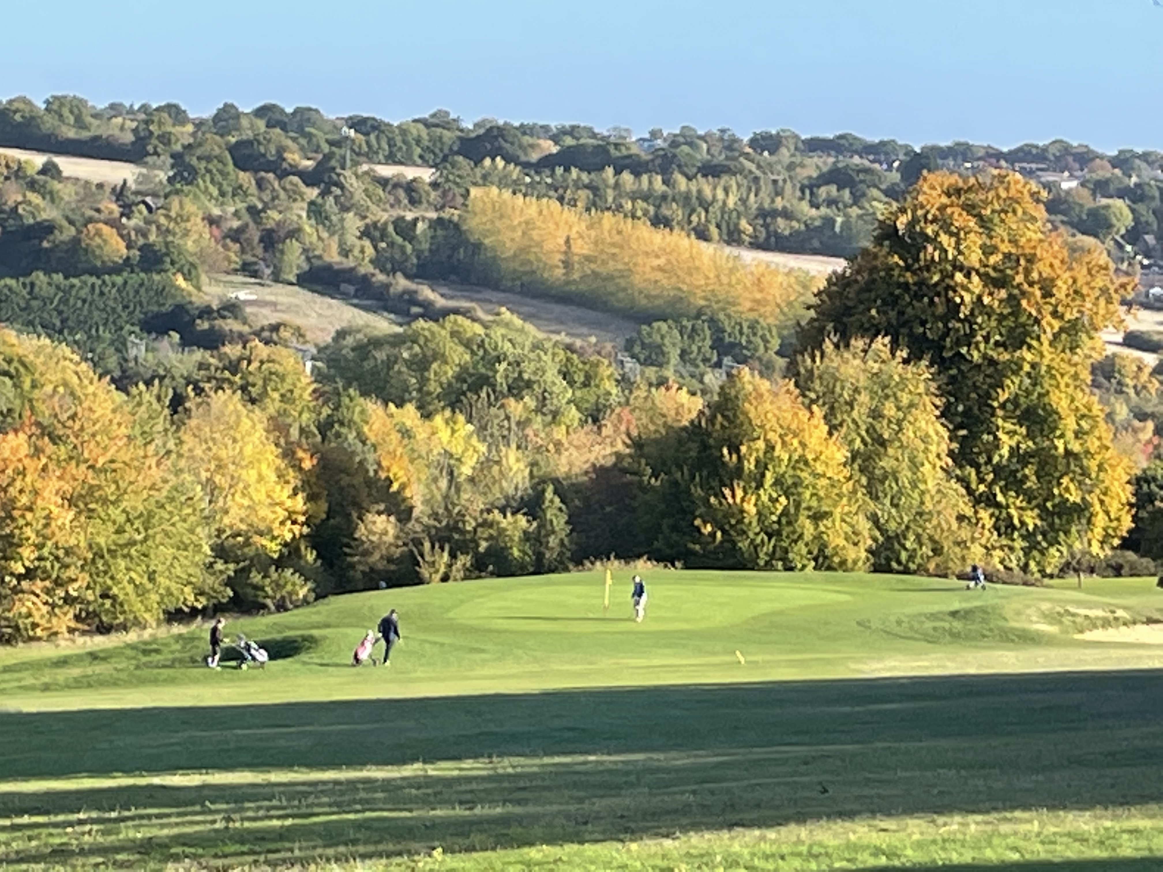 Hole 4 Autumn 2022 – Little Hay Golf Club