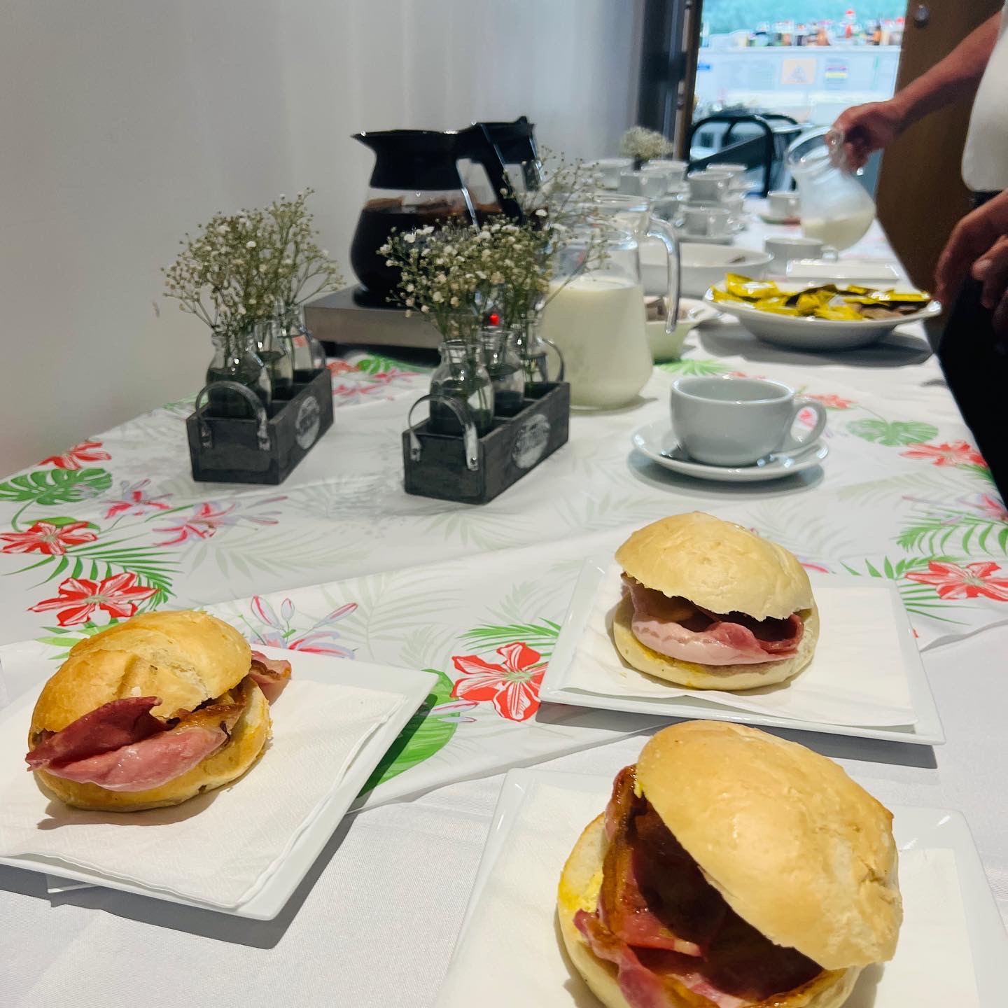 Breakfast – Little Hay Golf Club