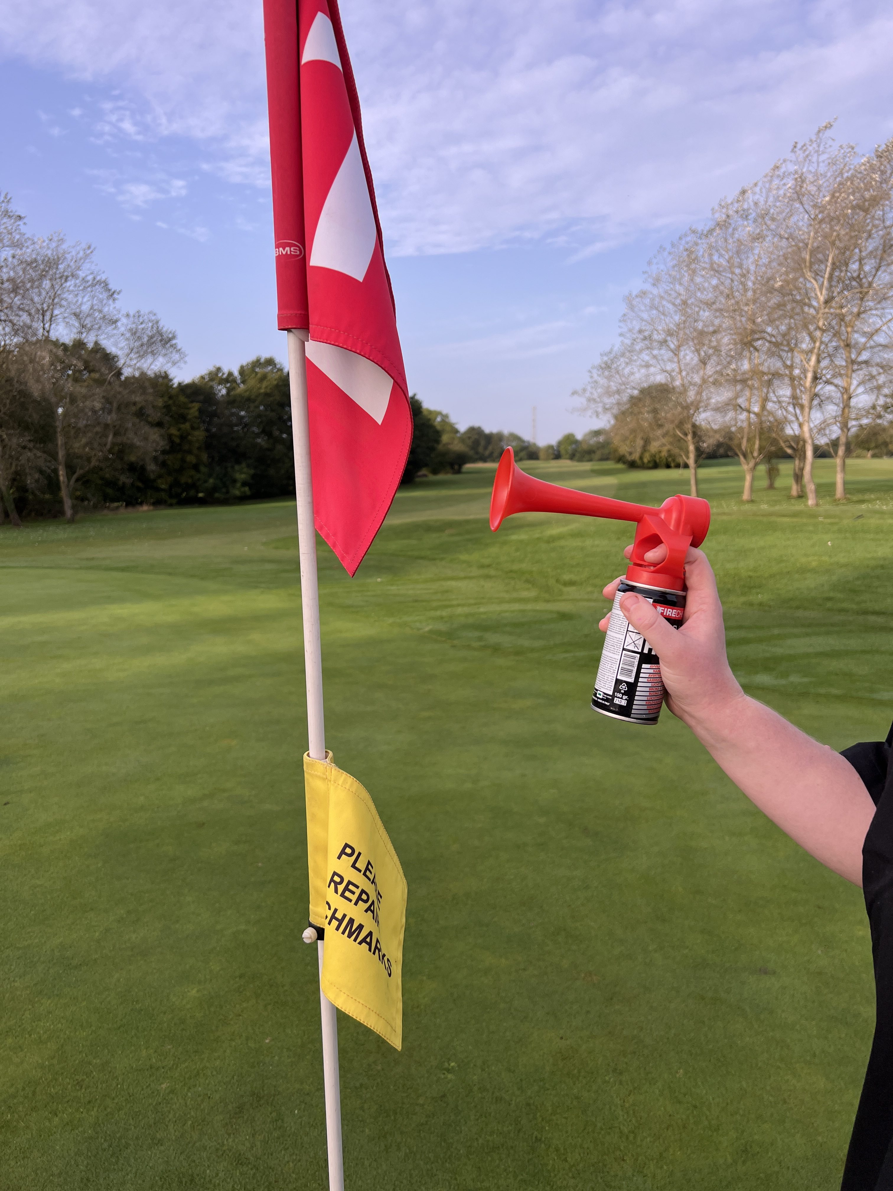 Off you go – Little Hay Golf Club